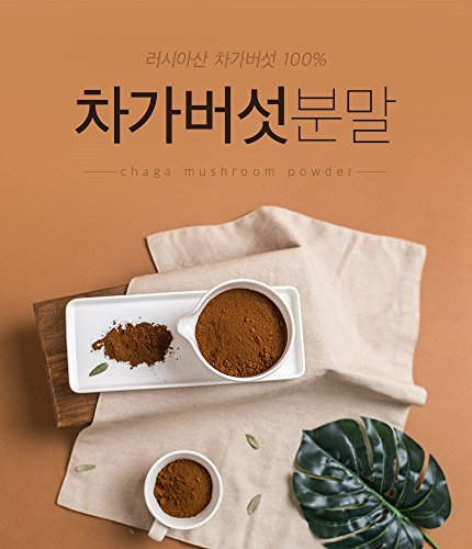 versatile chaga powder for smoothies