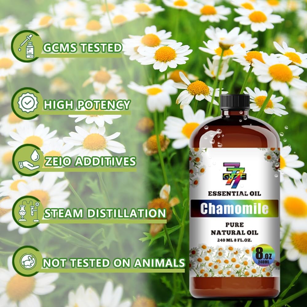 versatile chamomile essential oil for skincare