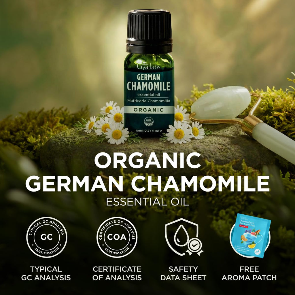 versatile chamomile essential oil uses