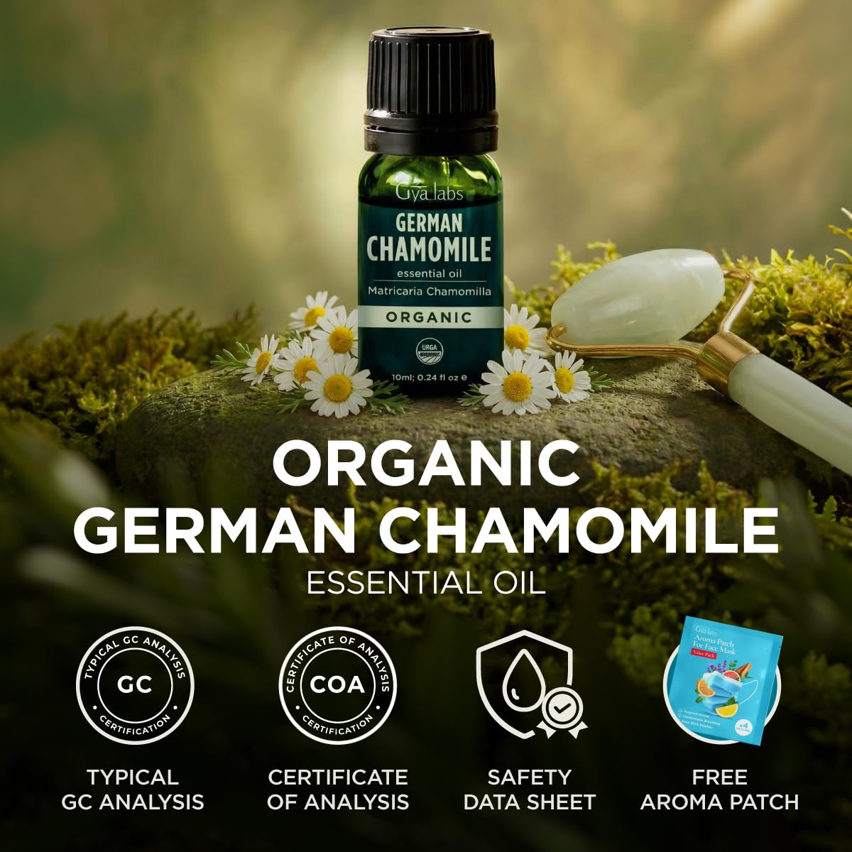 versatile chamomile essential oil uses