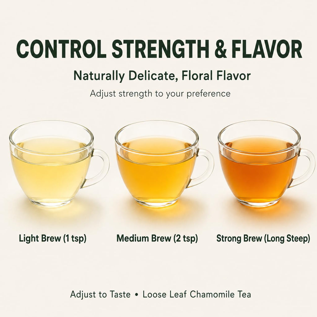 versatile chamomile flowers for herbal blends