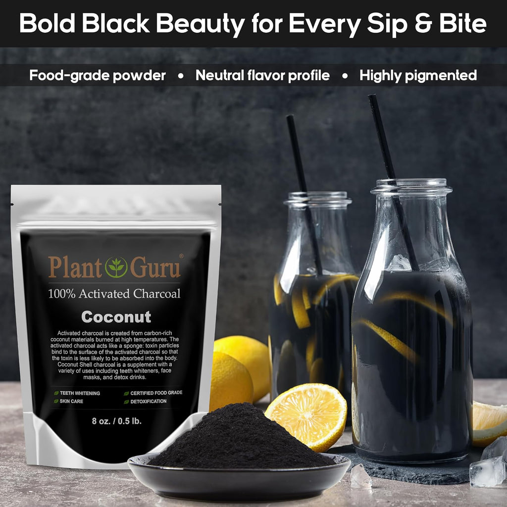 versatile charcoal powder for cooking