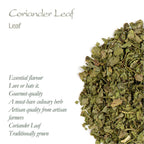versatile cilantro for tea blends