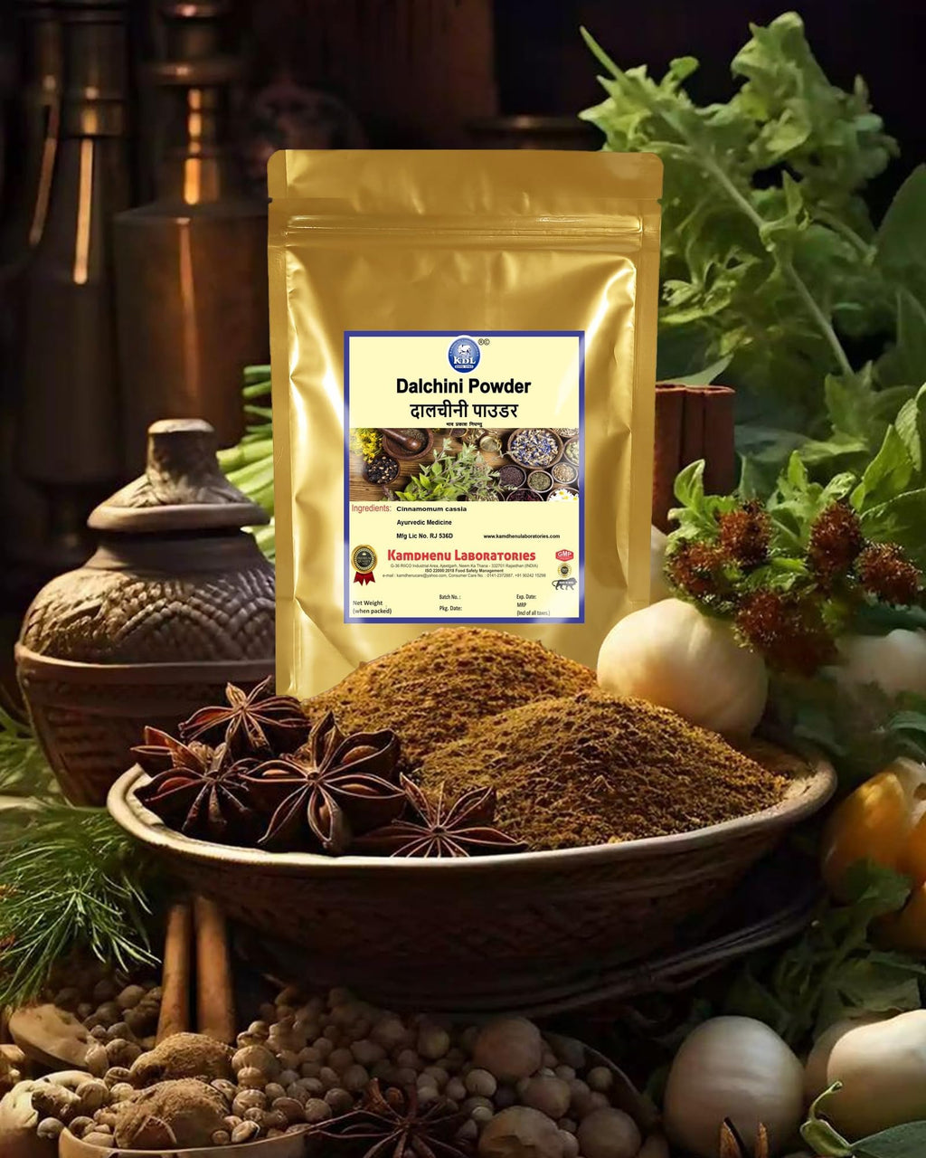 Versatile cinnamon for sweet treats