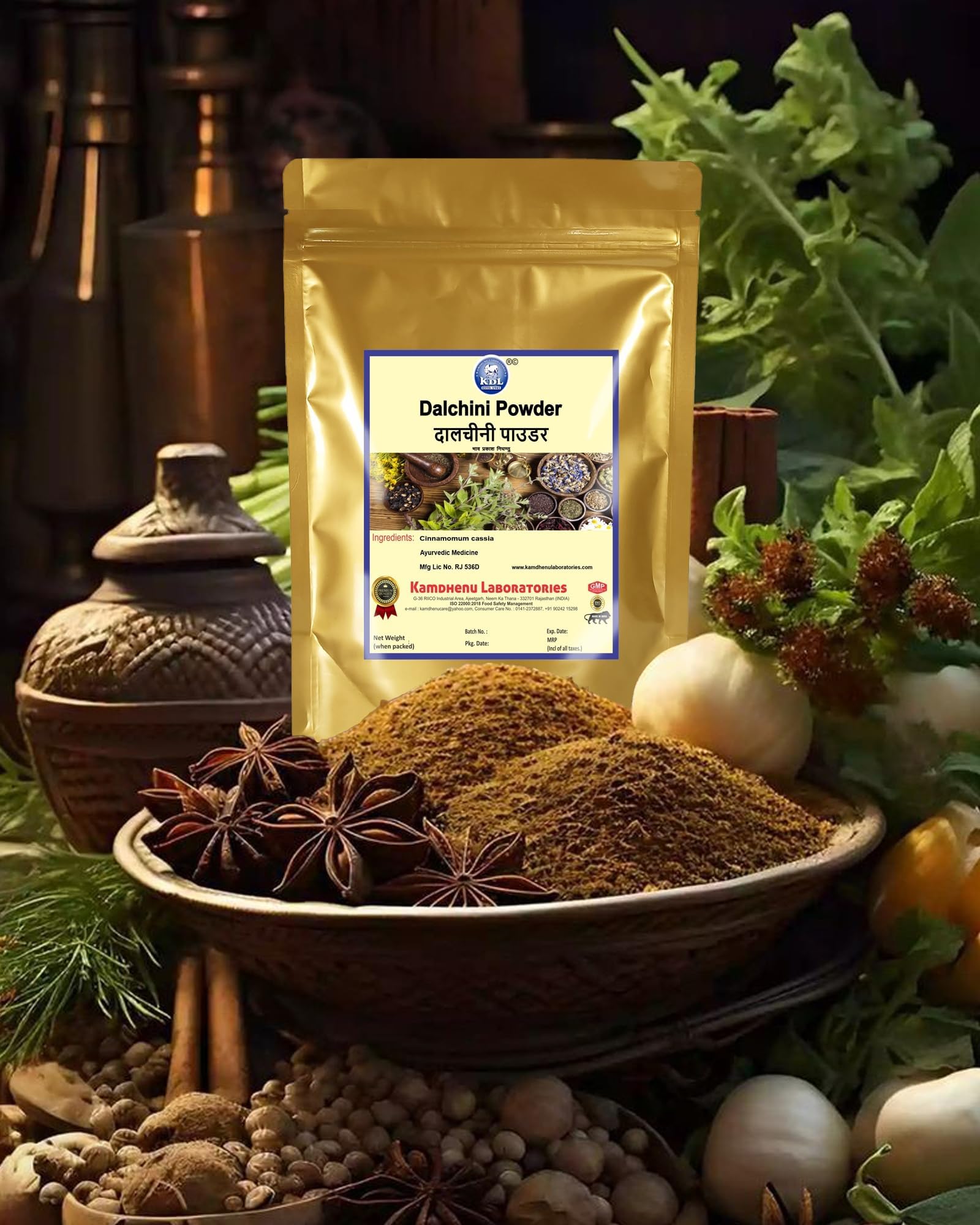 Versatile cinnamon for sweet treats