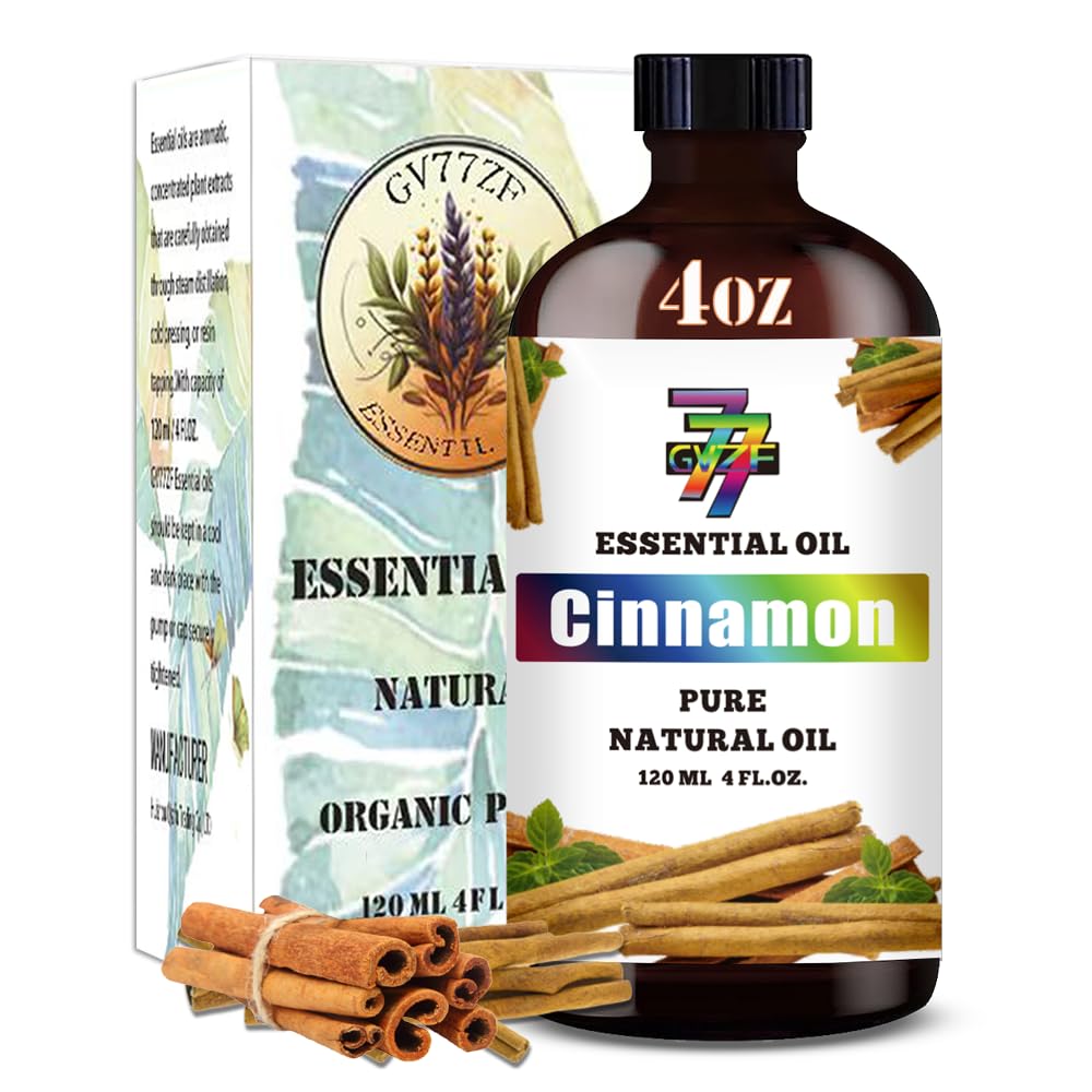 versatile cinnamon oil for DIY projects