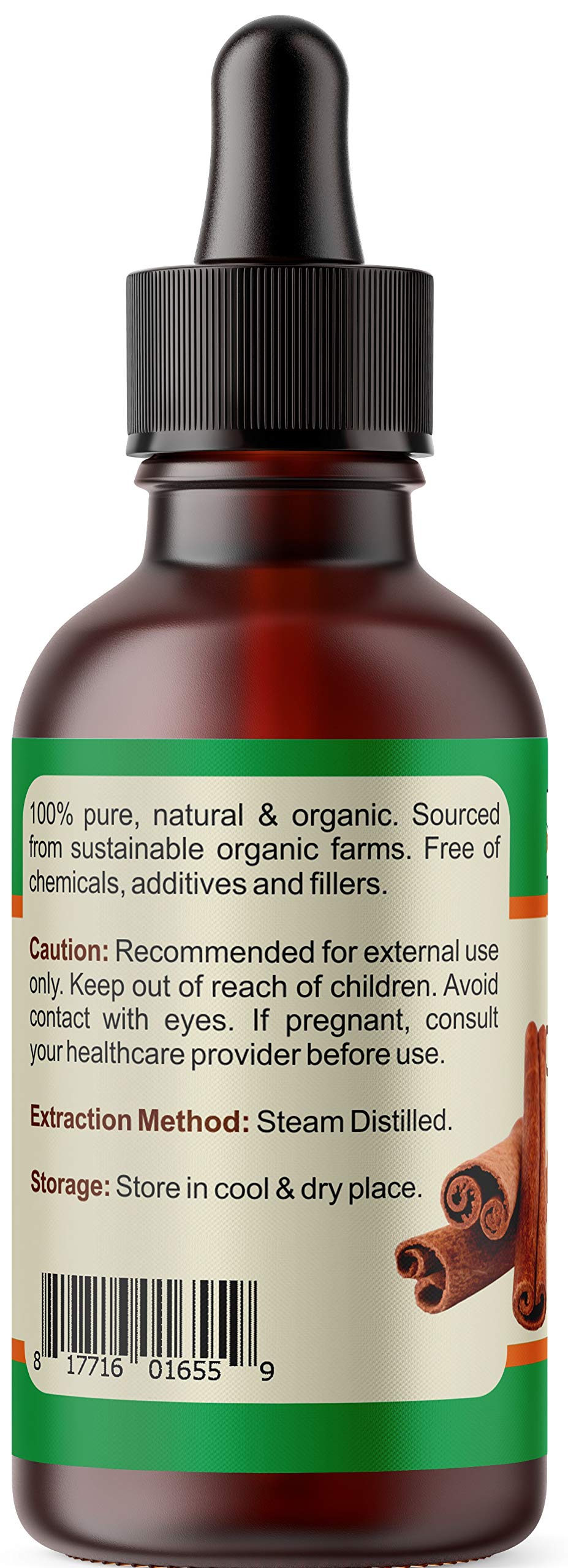 versatile cinnamon oil for various recipes