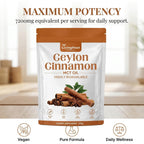Versatile cinnamon powder for smoothies
