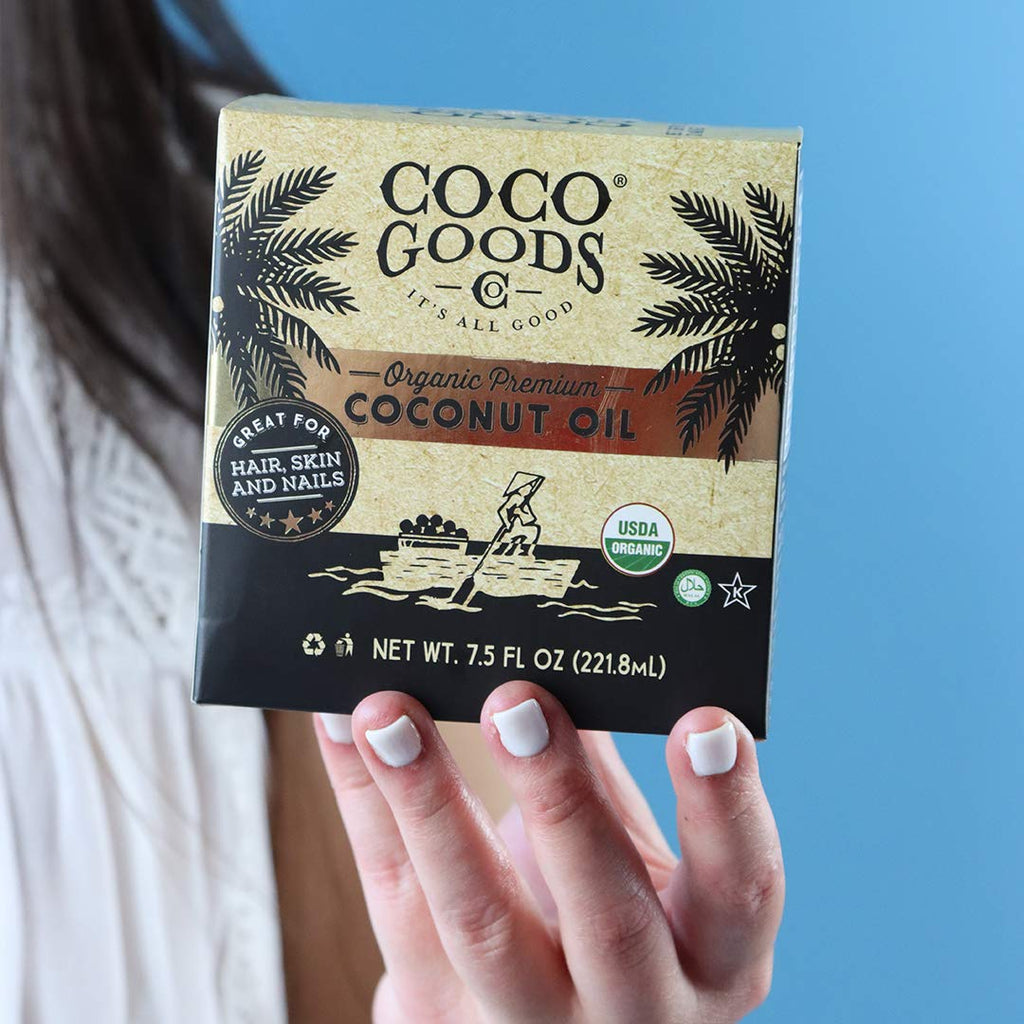 Versatile coconut oil for recipes
