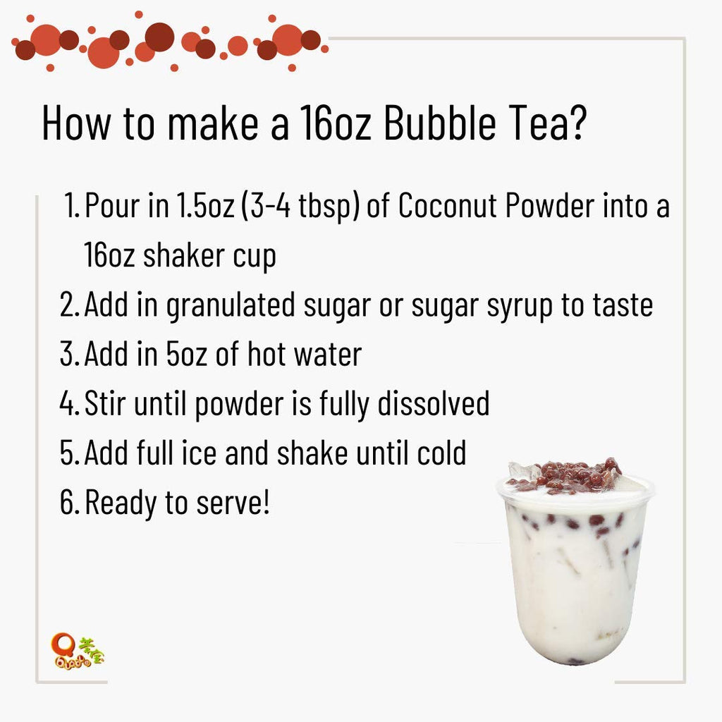 versatile coconut powder for beverages