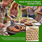 versatile collagen casings for culinary creations