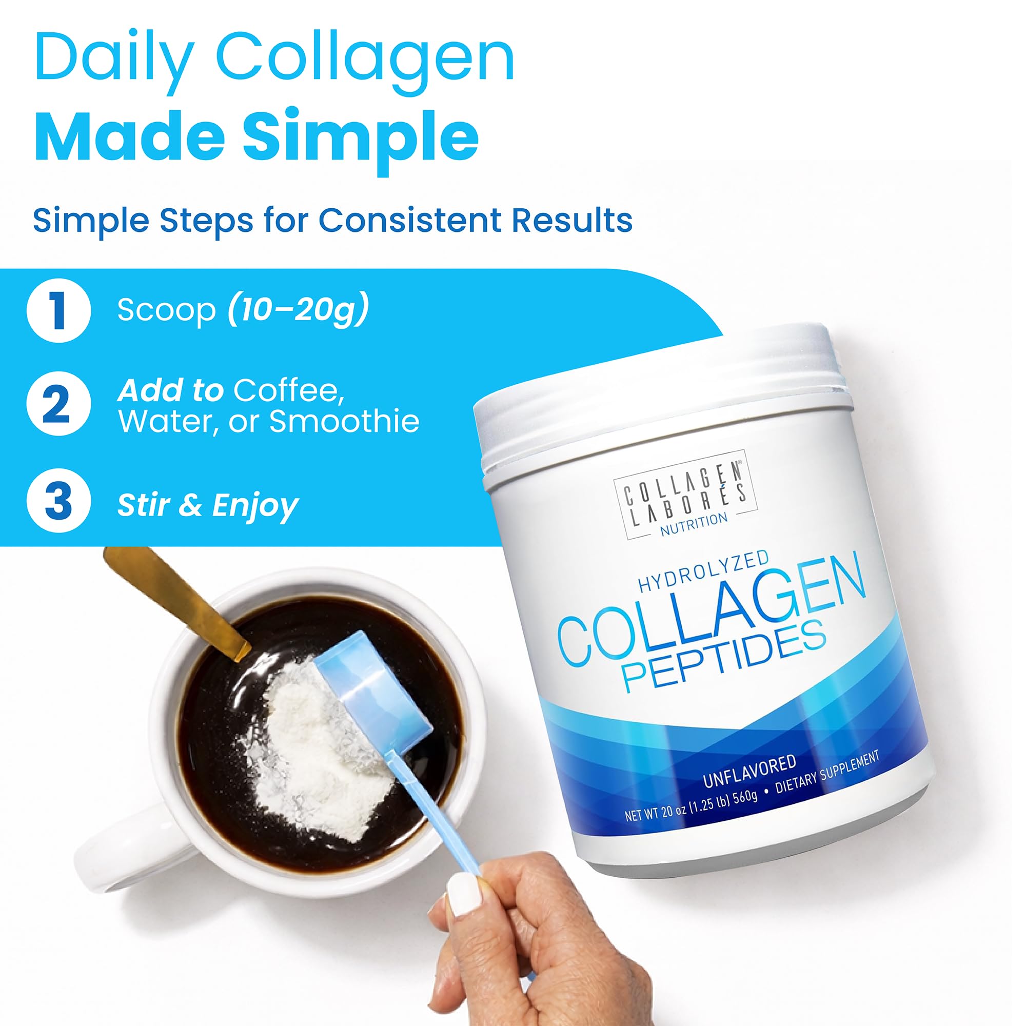 versatile collagen for daily nutrition