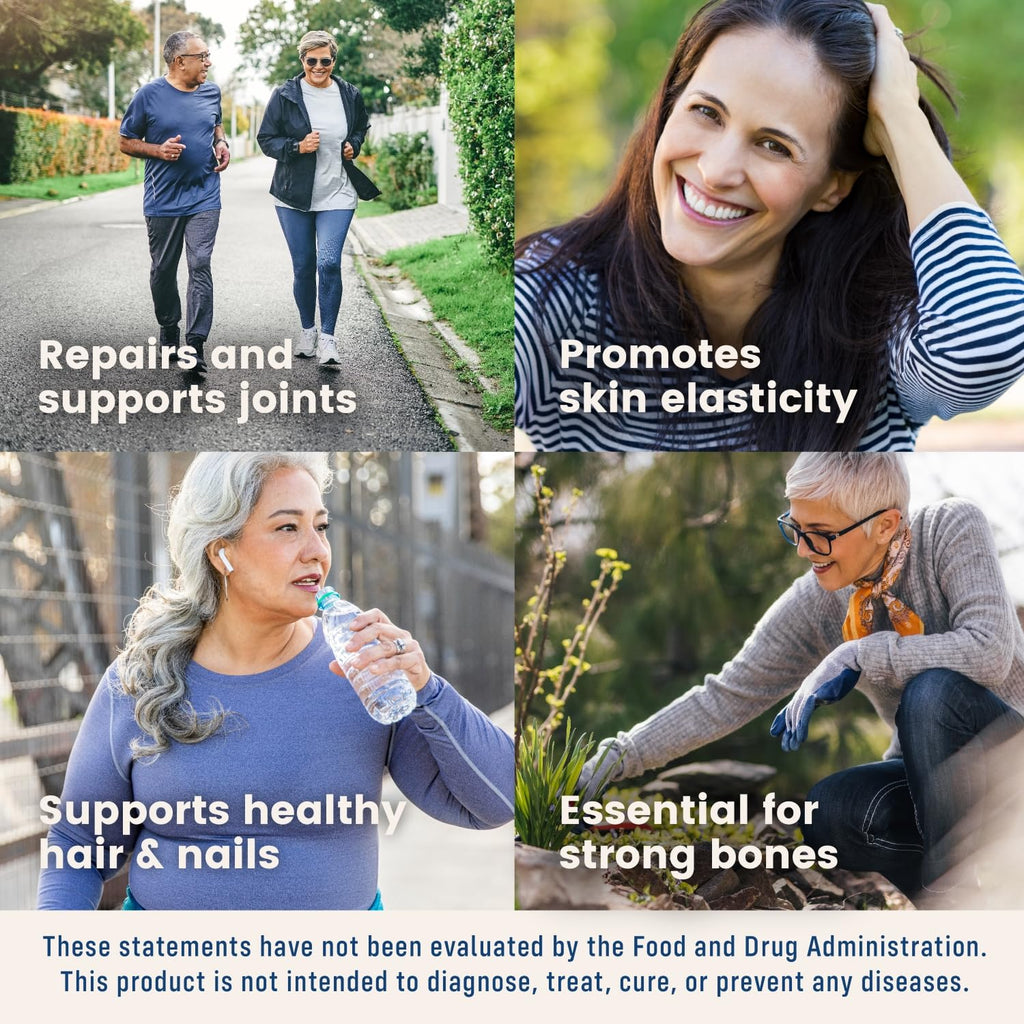 Versatile collagen for daily nutrition