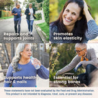 Versatile collagen for daily nutrition