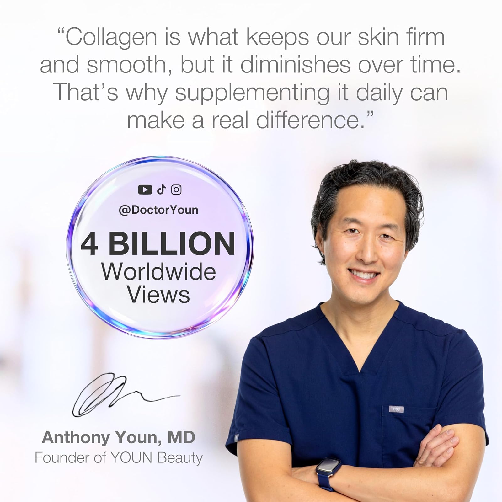 versatile collagen for daily use