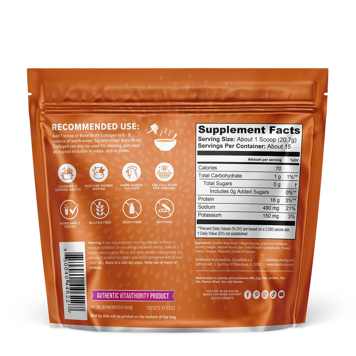 versatile collagen for daily wellness