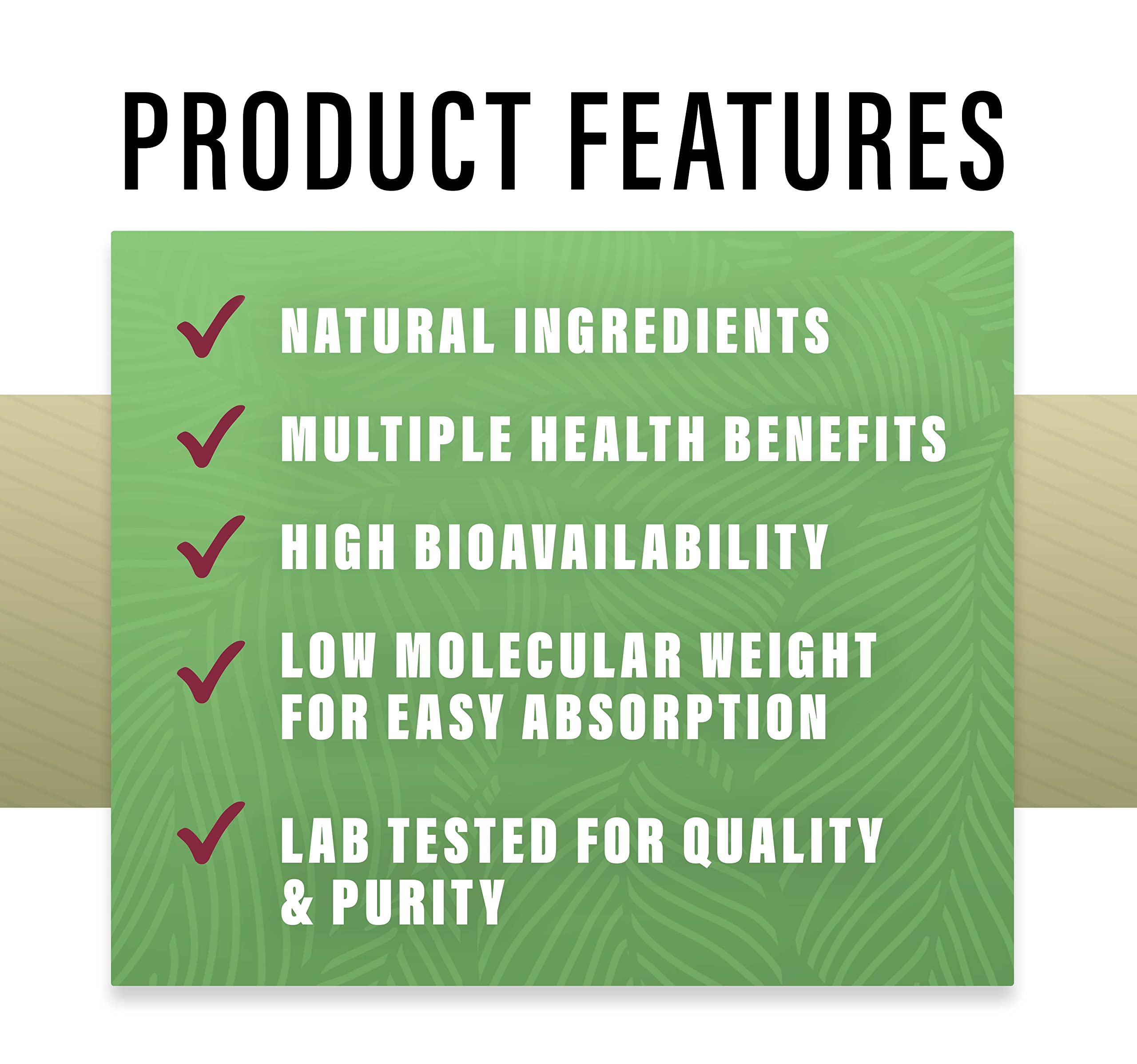 versatile collagen for smoothies and baking
