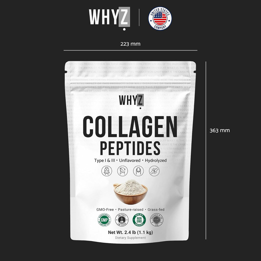 Versatile collagen for smoothies and baking