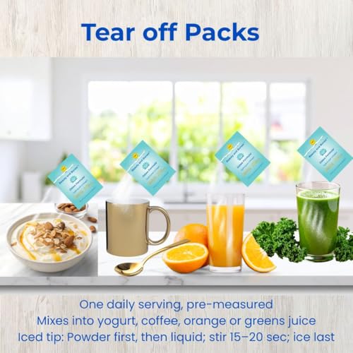 Versatile collagen for smoothies and drinks