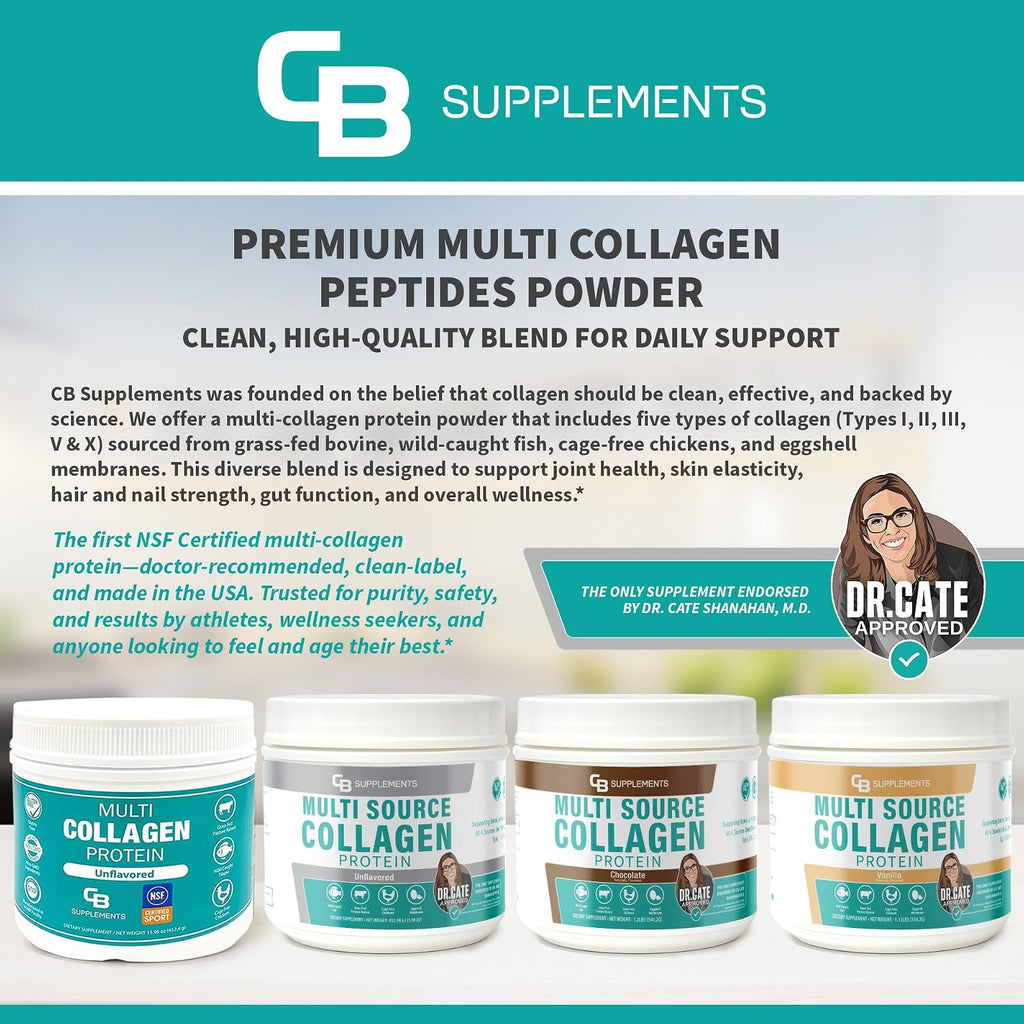 versatile collagen for smoothies