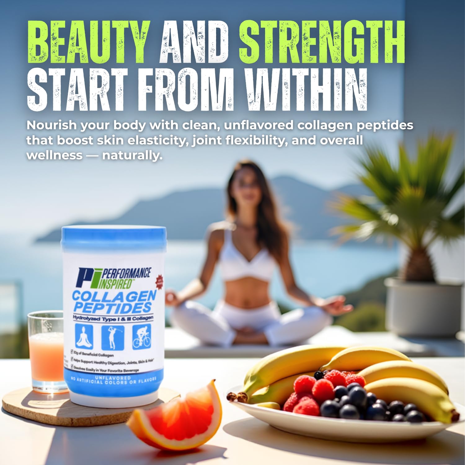 versatile collagen for smoothies