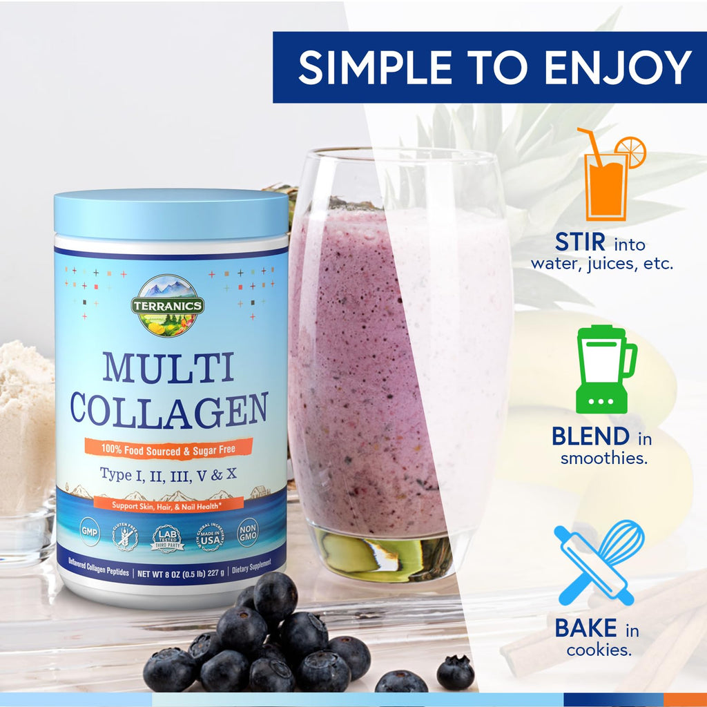 versatile collagen for smoothies