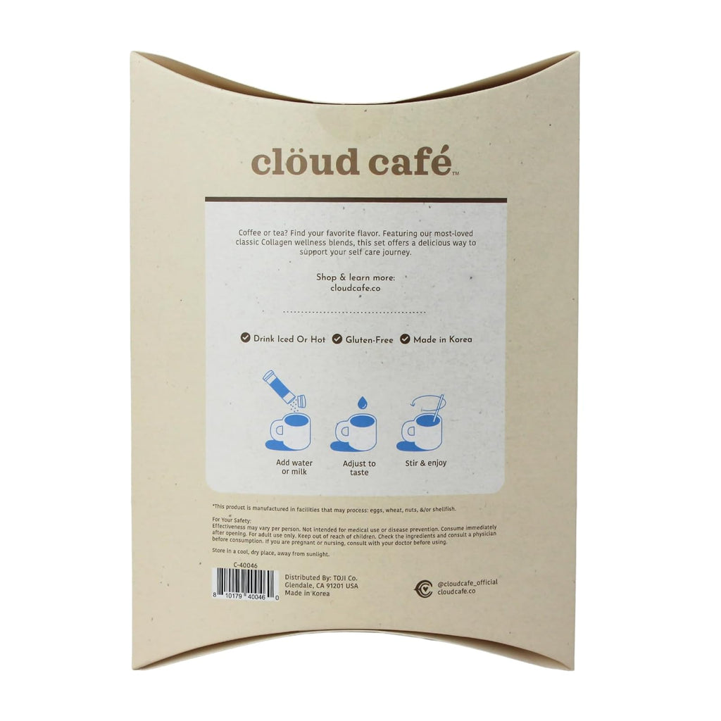 versatile collagen latte packets