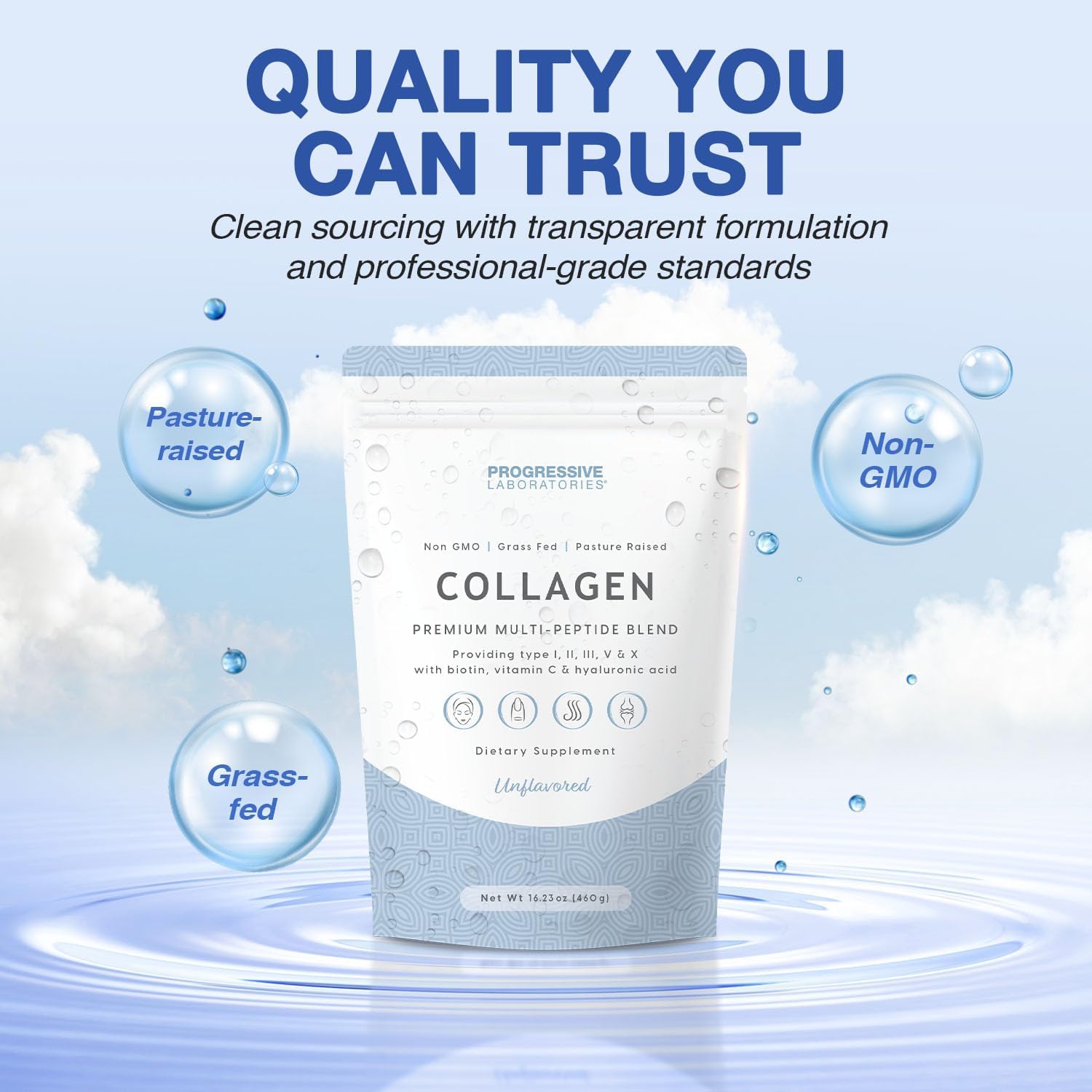 versatile collagen peptides for beauty