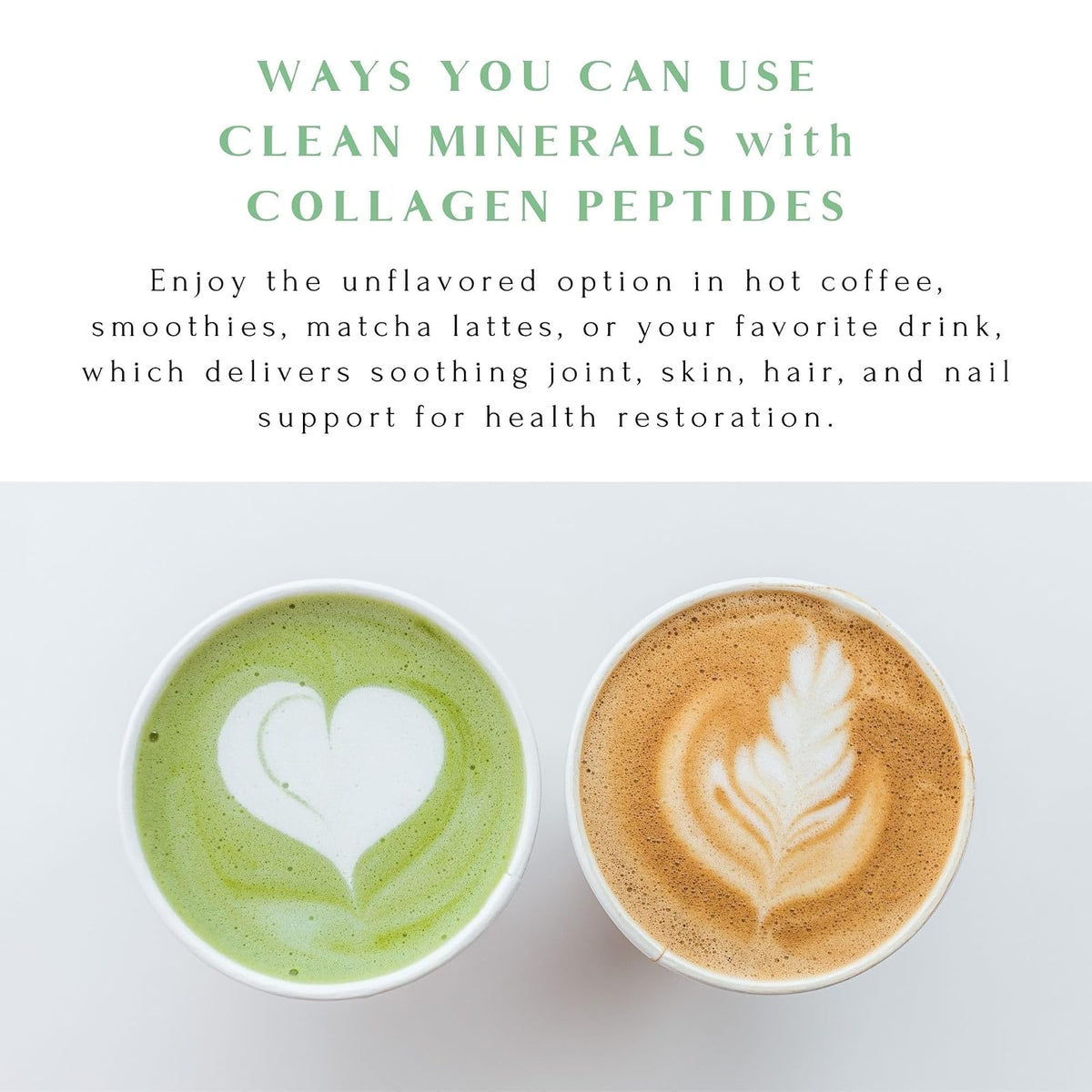 versatile collagen peptides for smoothies