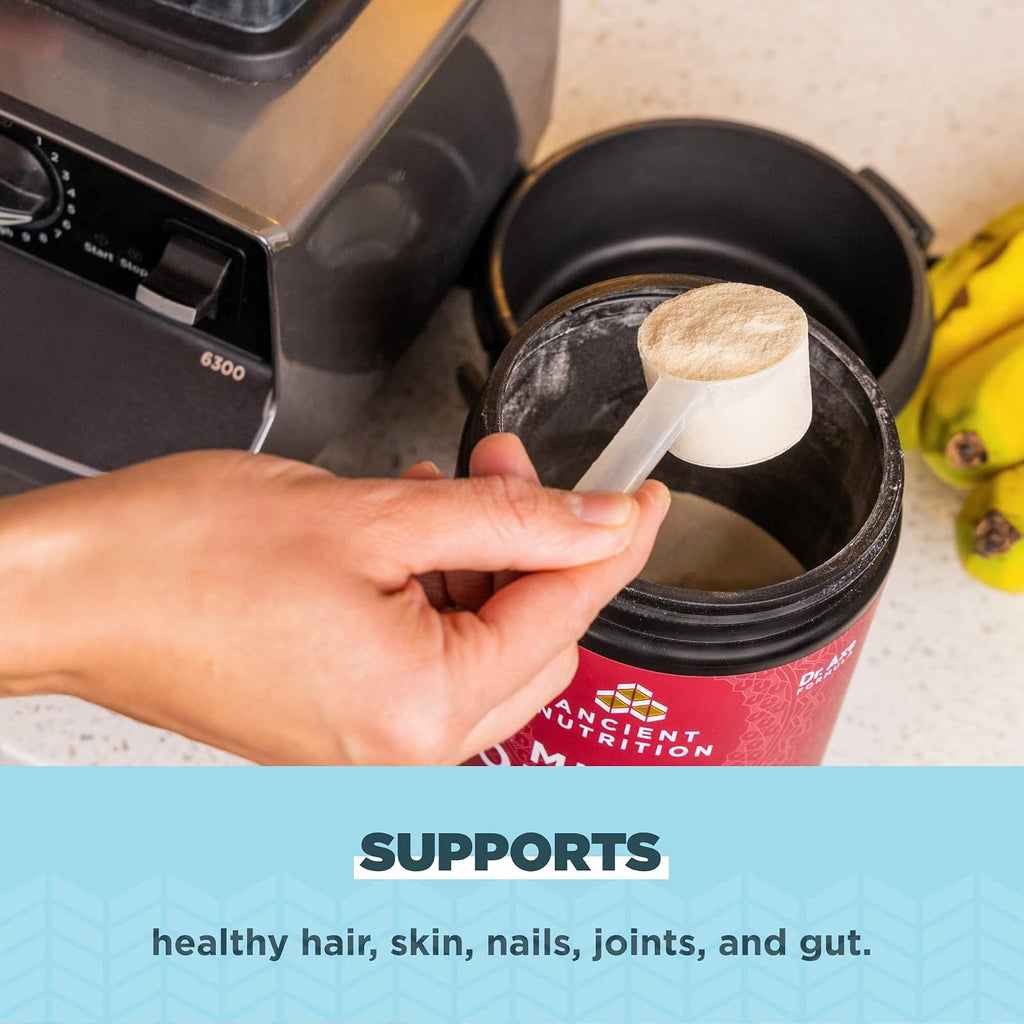 Versatile collagen peptides for smoothies