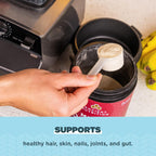 Versatile collagen peptides for smoothies