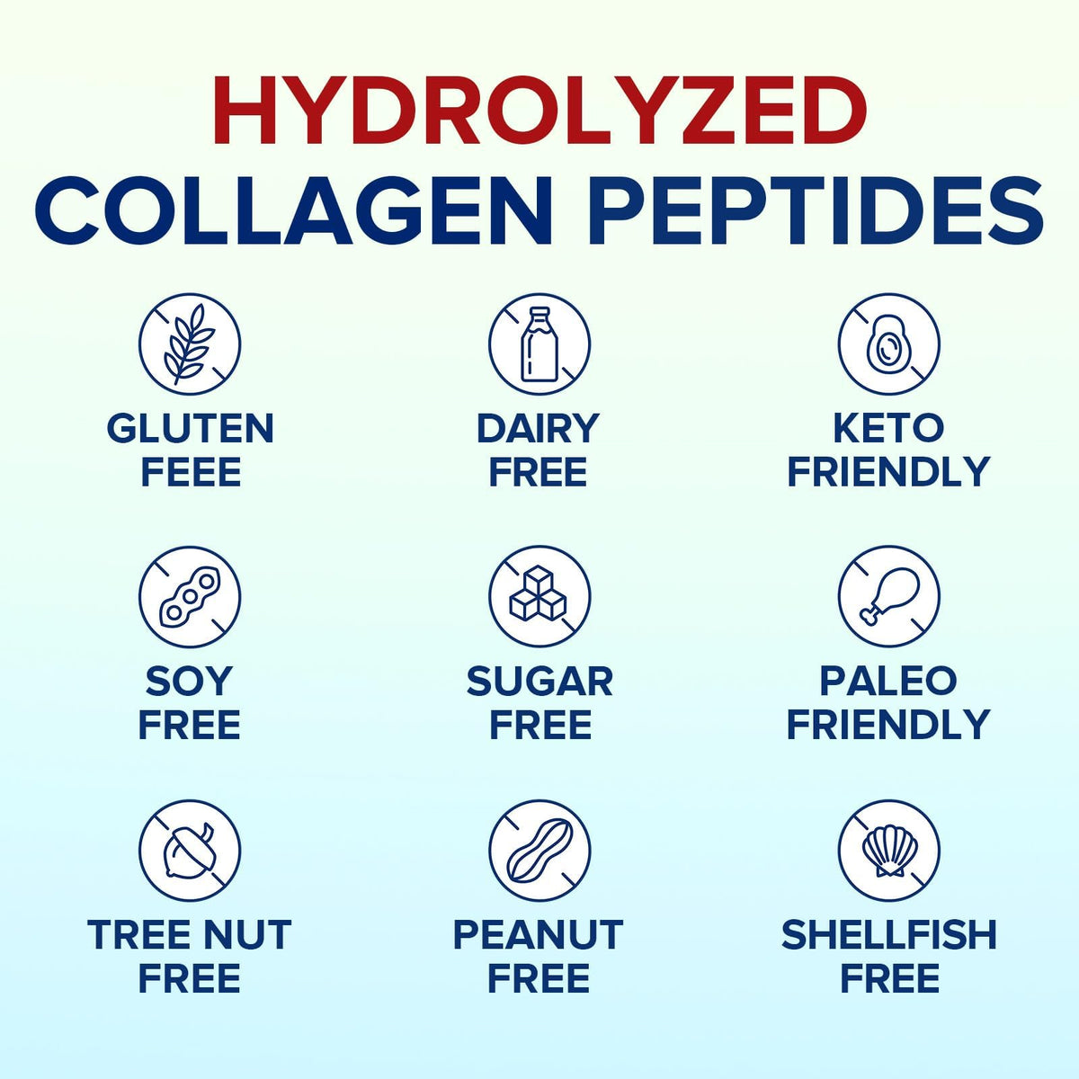 versatile collagen peptides for smoothies