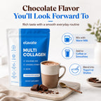 Versatile collagen peptides for smoothies