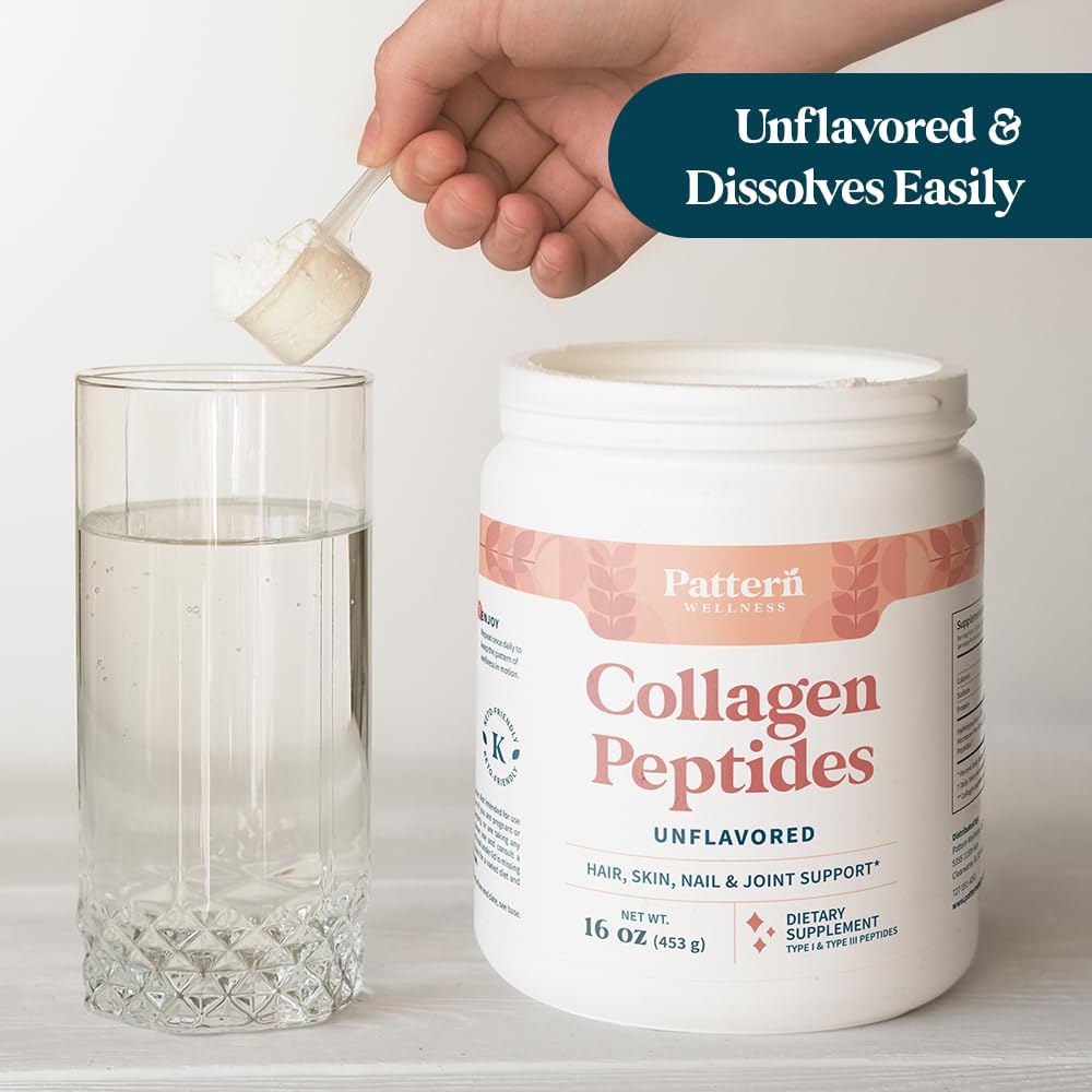 versatile collagen peptides for smoothies