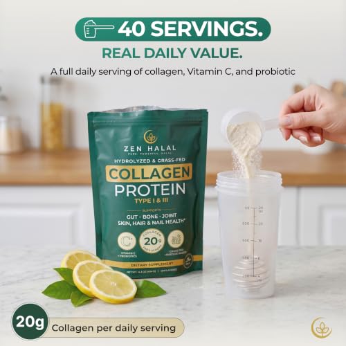 Versatile collagen peptides for smoothies