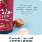 versatile collagen peptides for smoothies