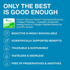 Versatile collagen powder for baking