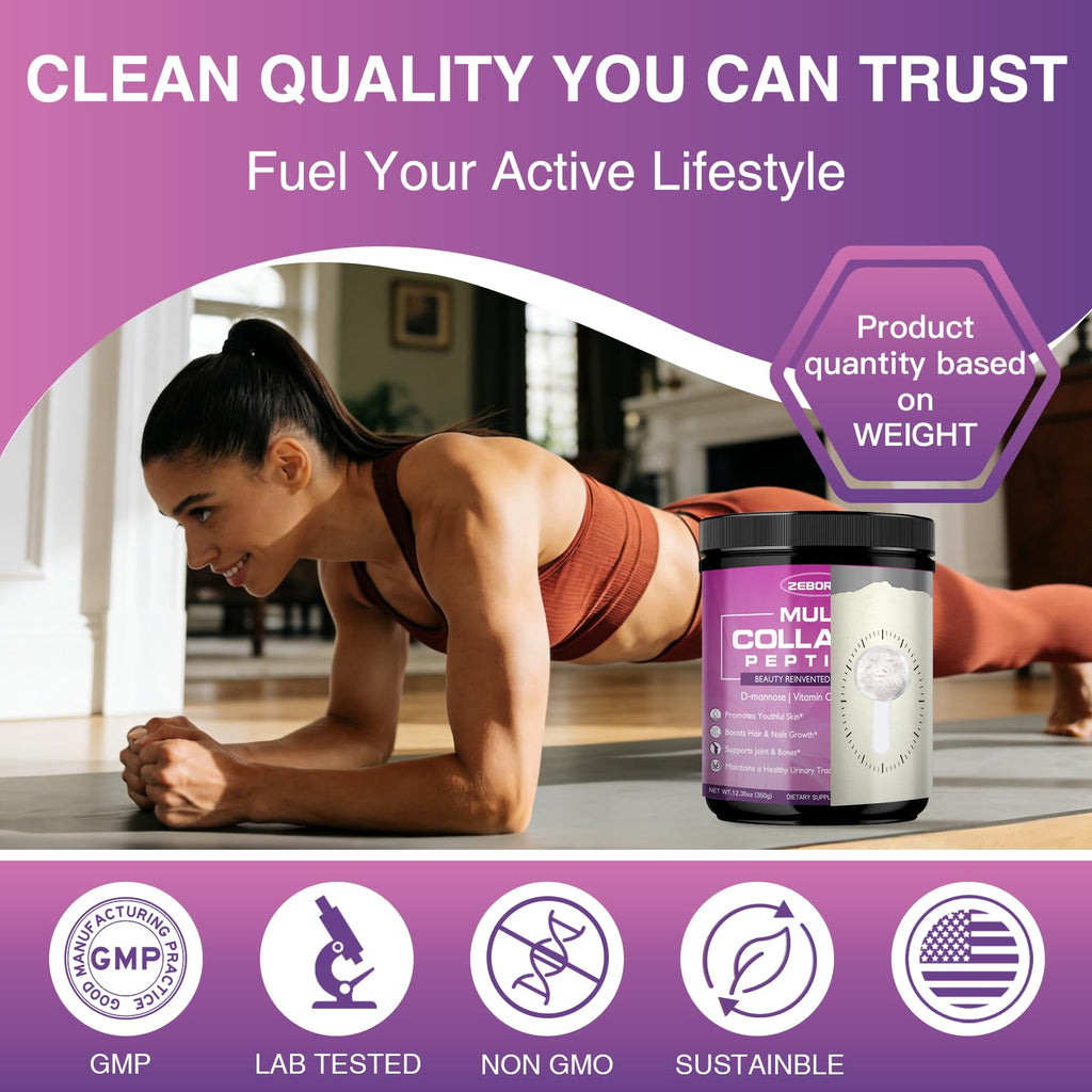versatile collagen powder for baking