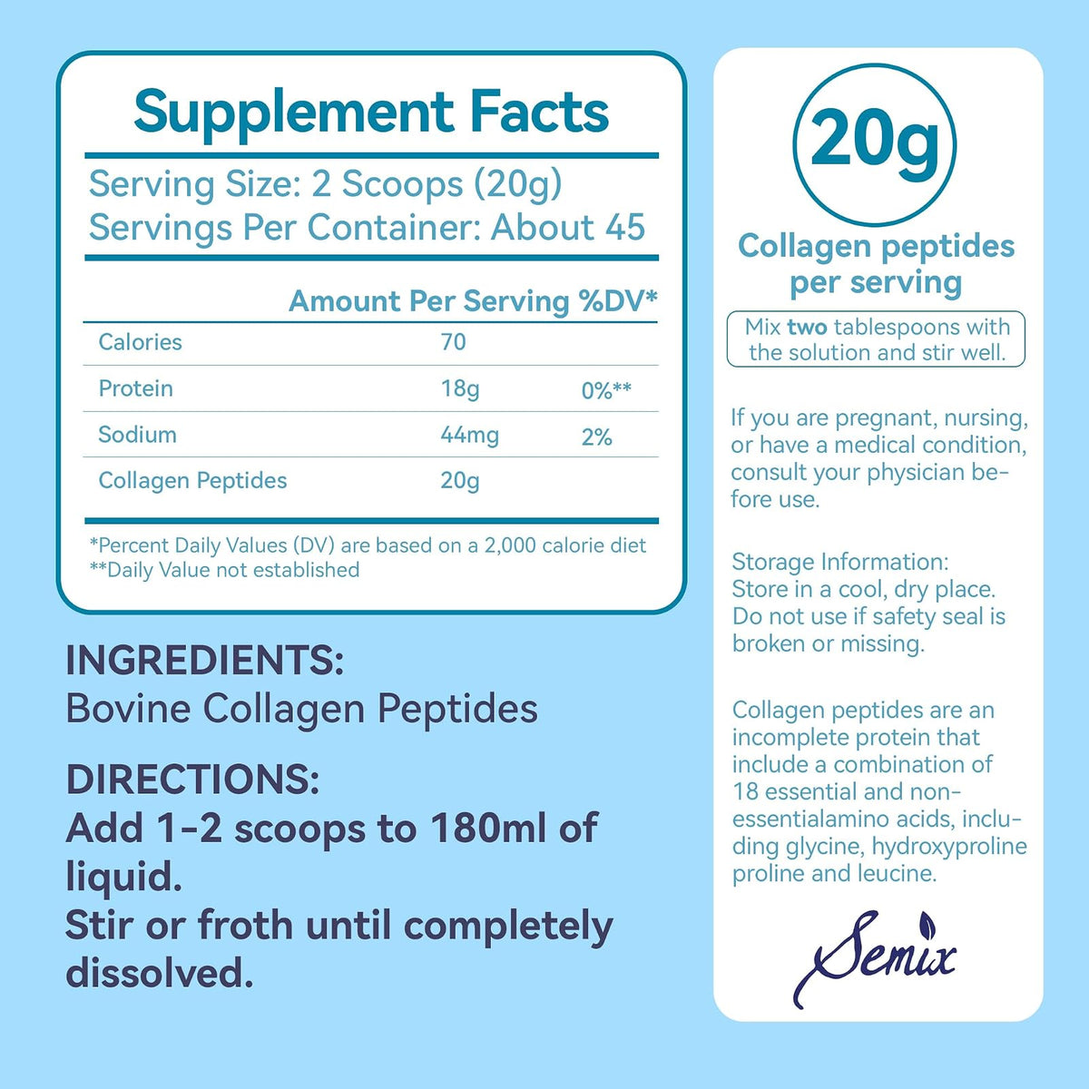 versatile collagen powder for recipes