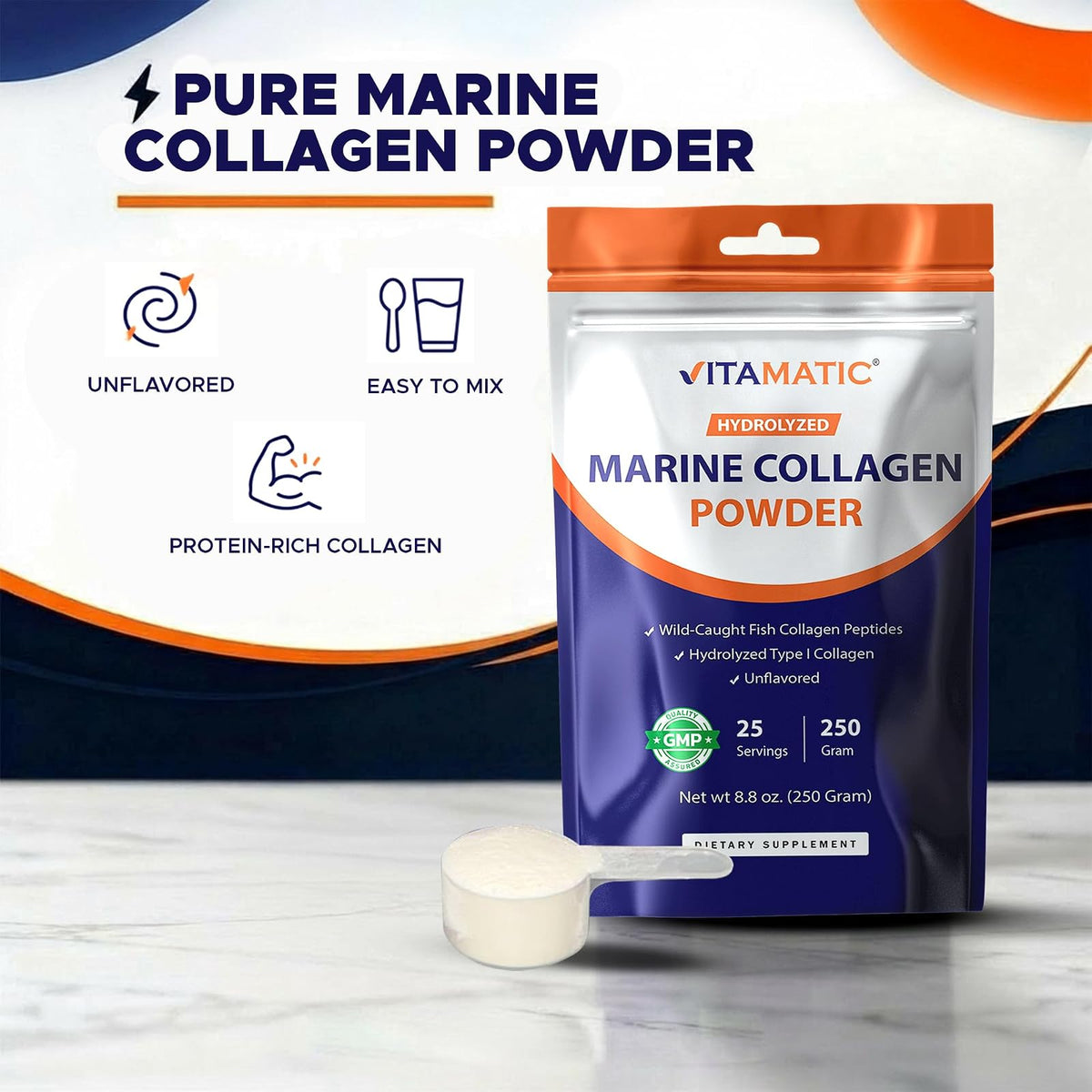 versatile collagen powder for recipes