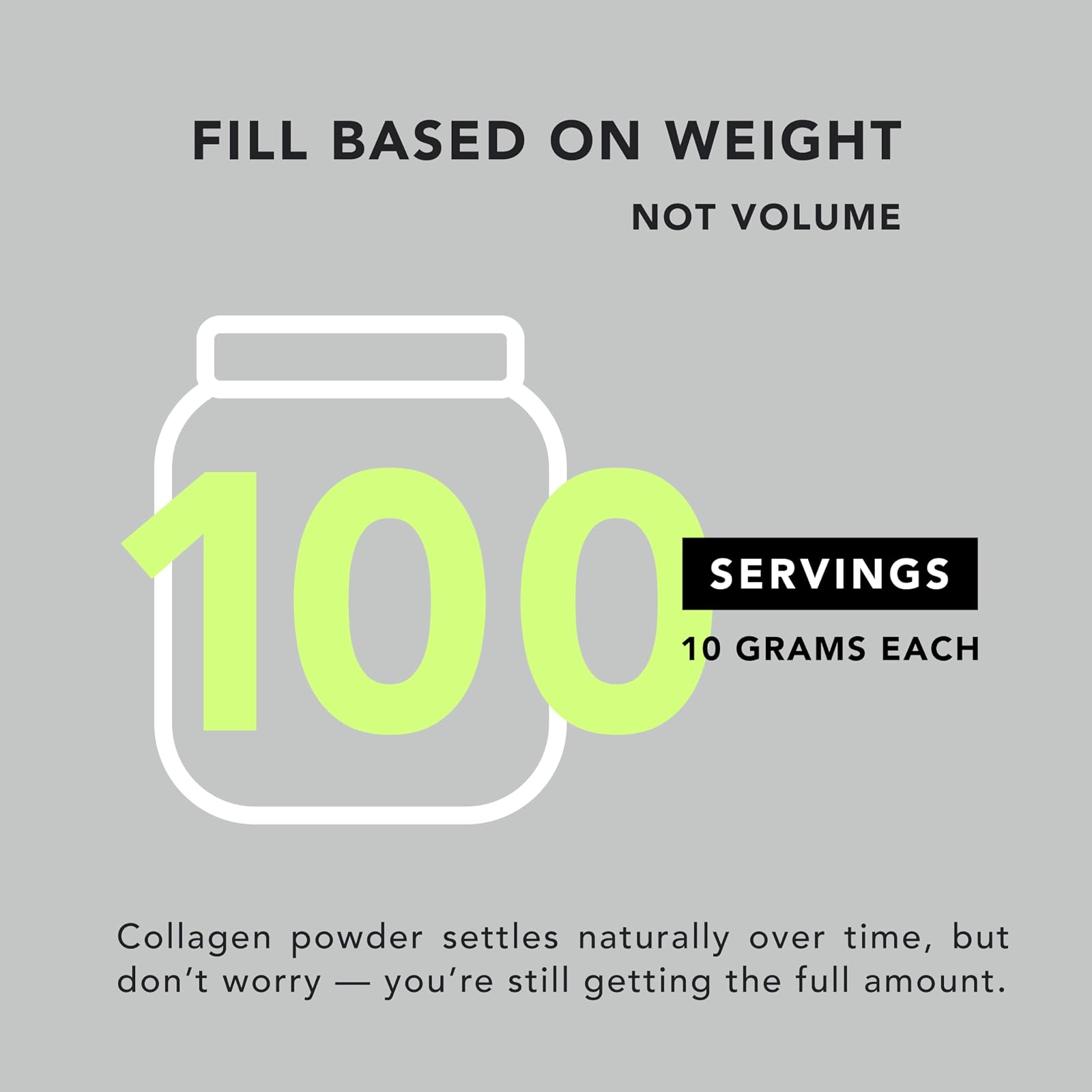 versatile collagen powder for smoothies