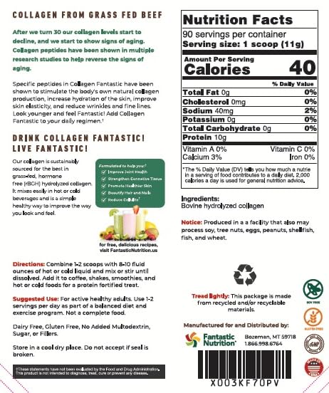 versatile collagen powder for smoothies
