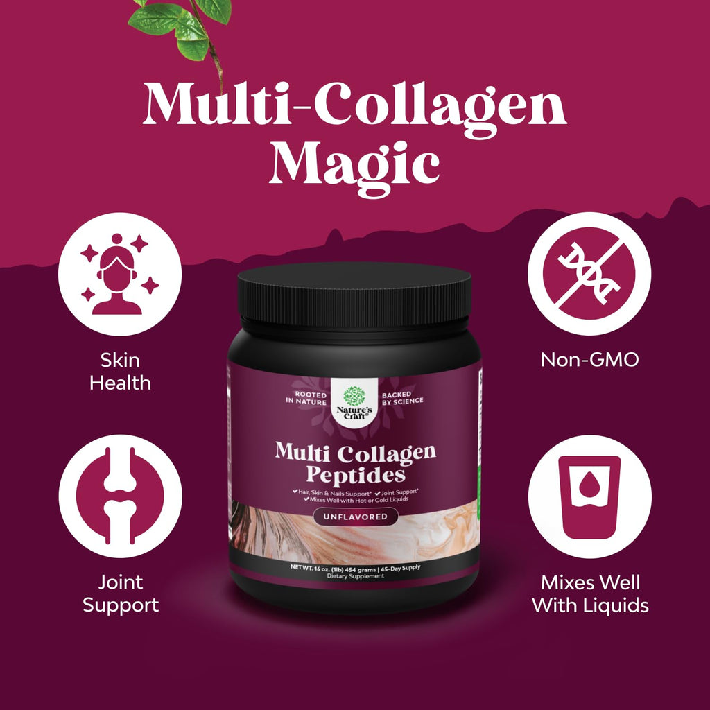 versatile collagen powder for smoothies