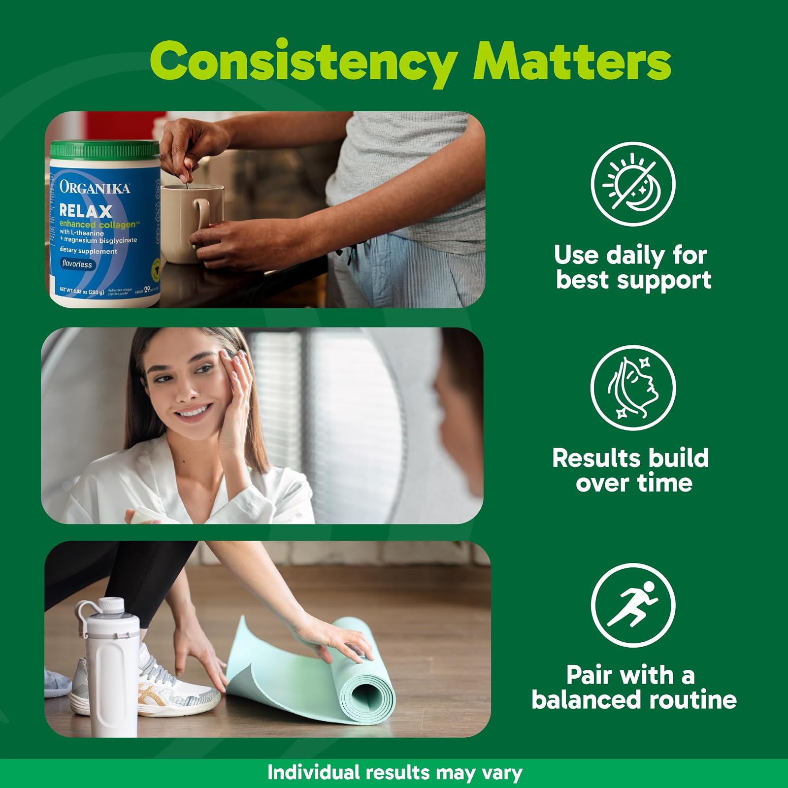 Versatile collagen powder for smoothies