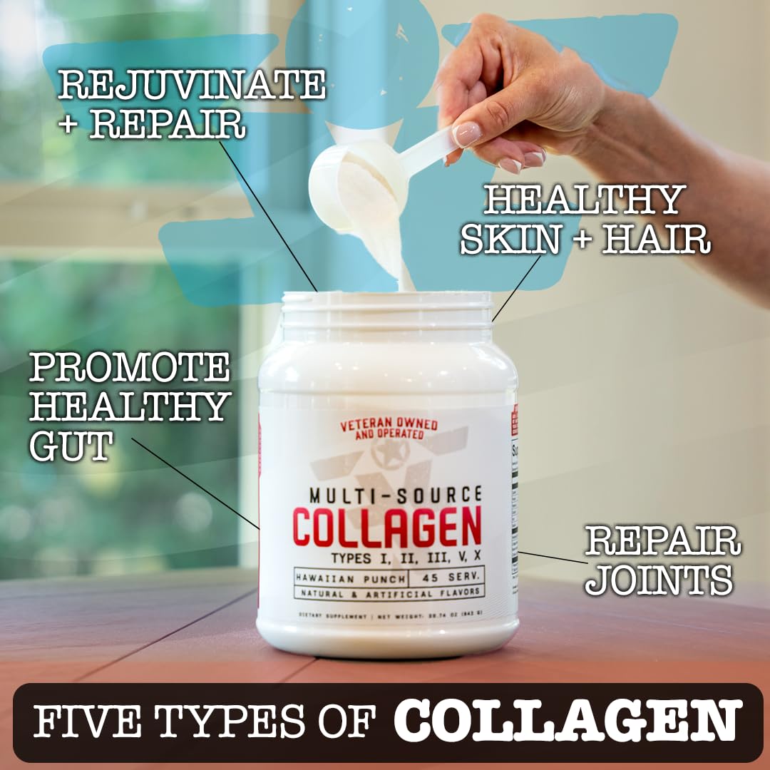 versatile collagen powder for smoothies