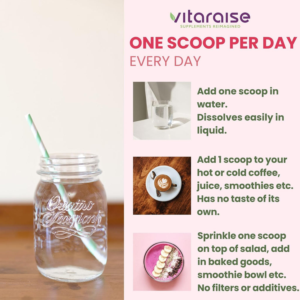 Versatile collagen powder for smoothies