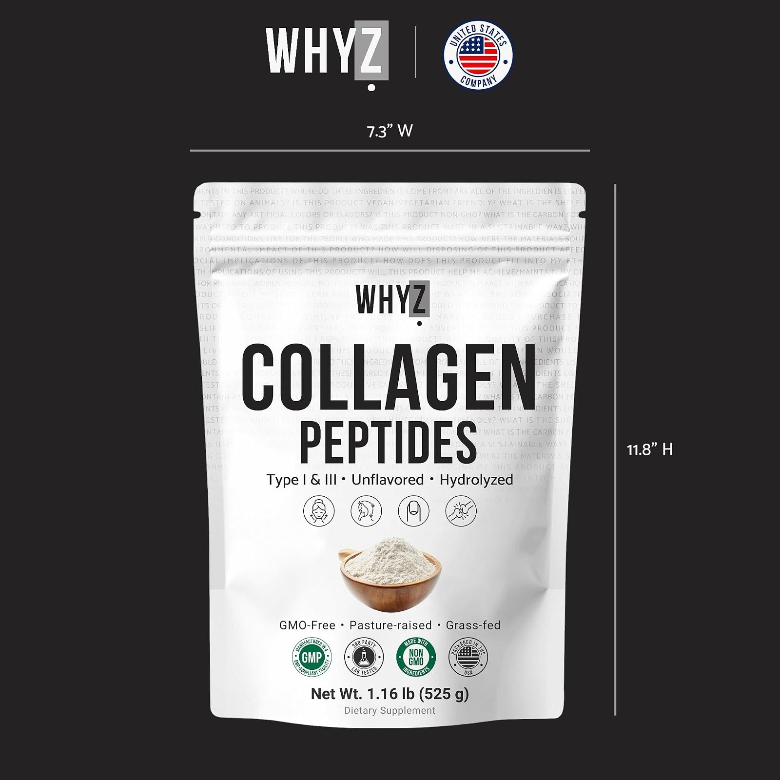 versatile collagen powder for smoothies