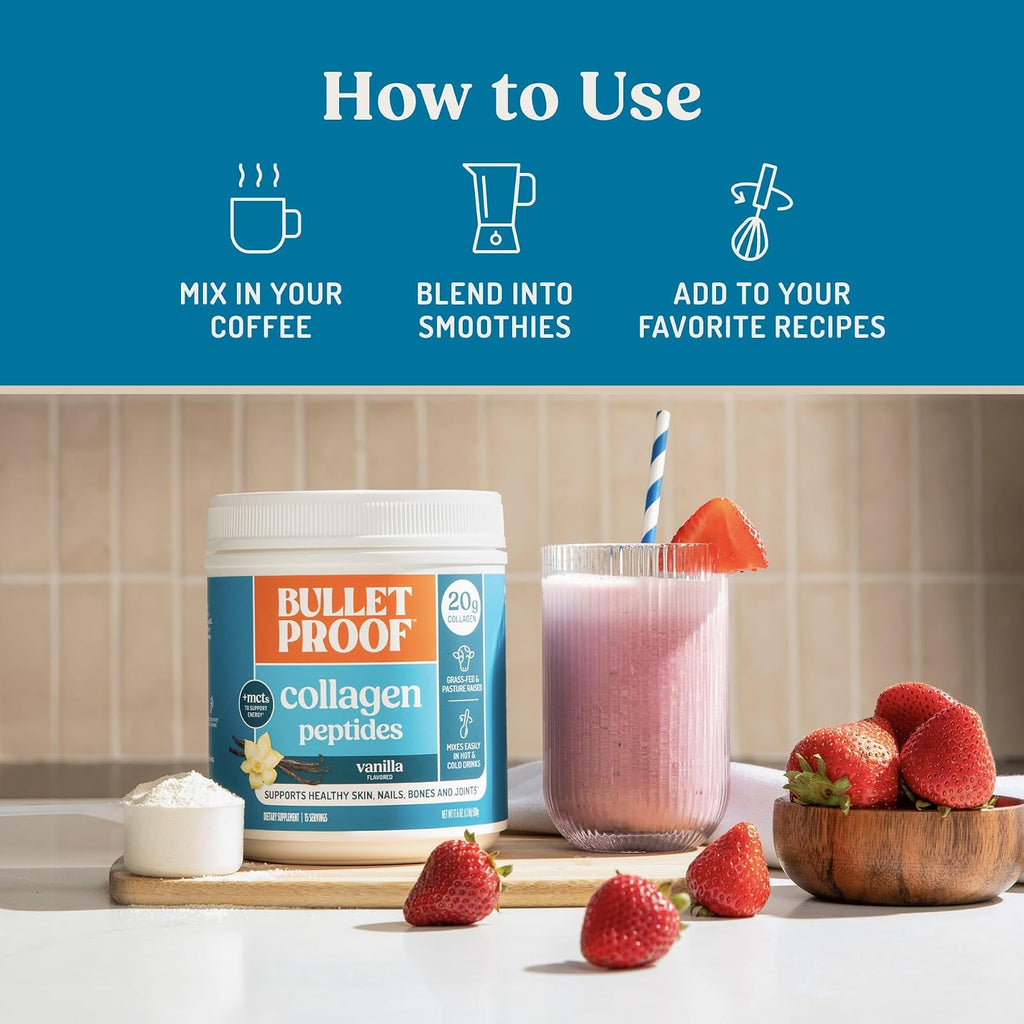versatile collagen powder for smoothies