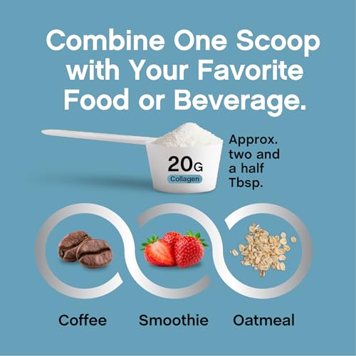 versatile collagen powder for smoothies