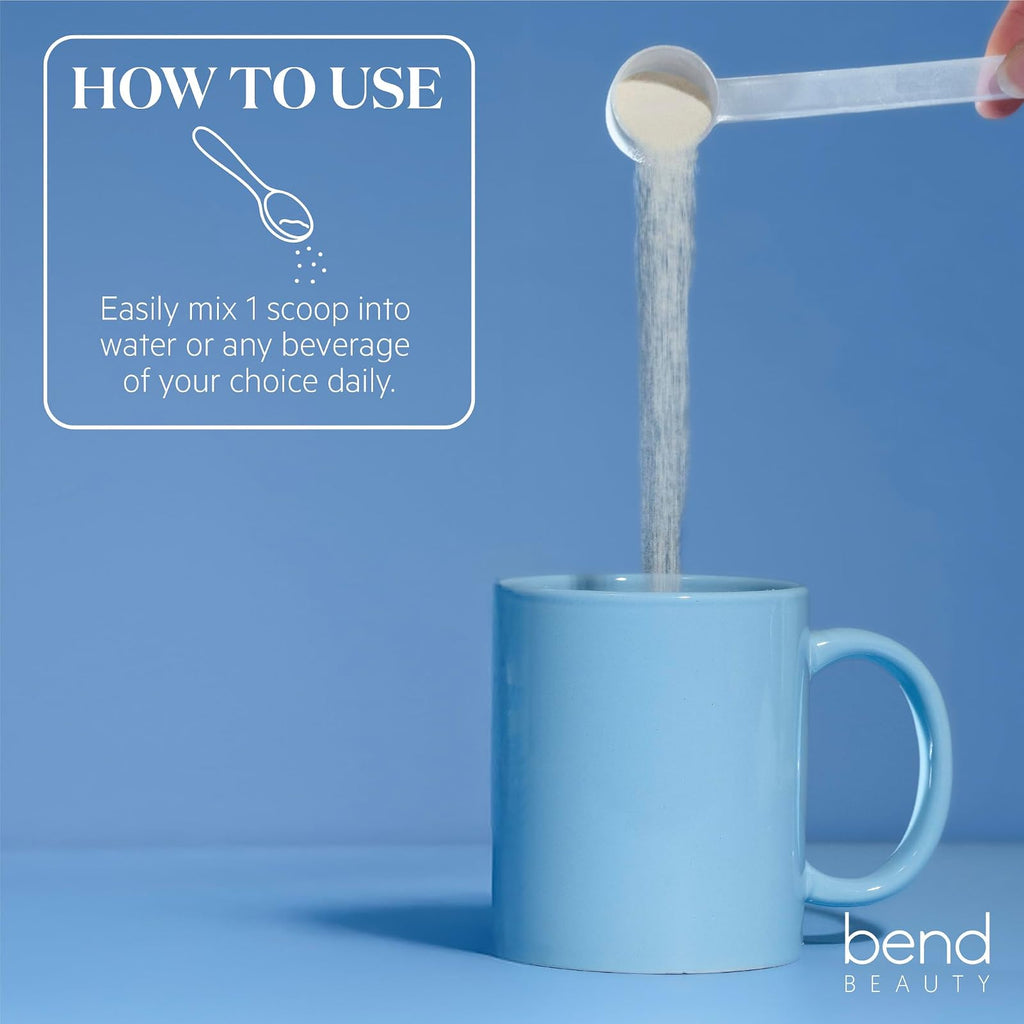 Versatile collagen powder for smoothies